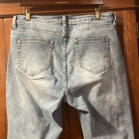 l&m black label | Jeans | New Lm Black Label Arianna Distressed Chew ...